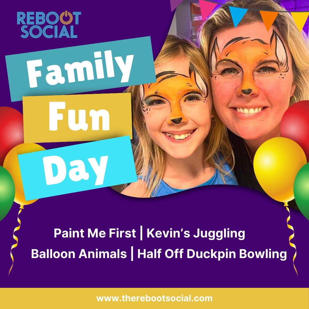 Family Fun Day - The Reboot Social